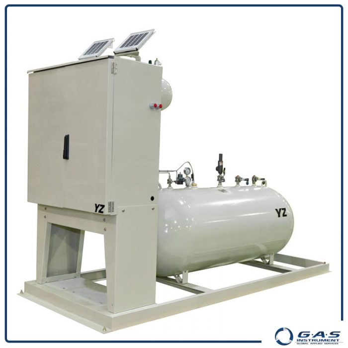 Sistemas de Odorización NJEX 610 LVO para bajo volumen - Gas Instrument